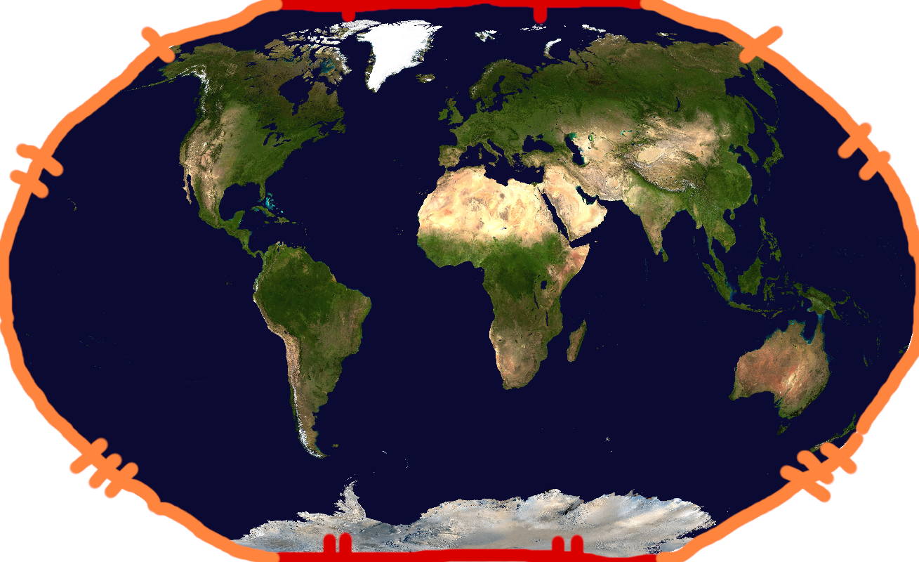 Map Projections 5: More Interruptions - Graph All The Things